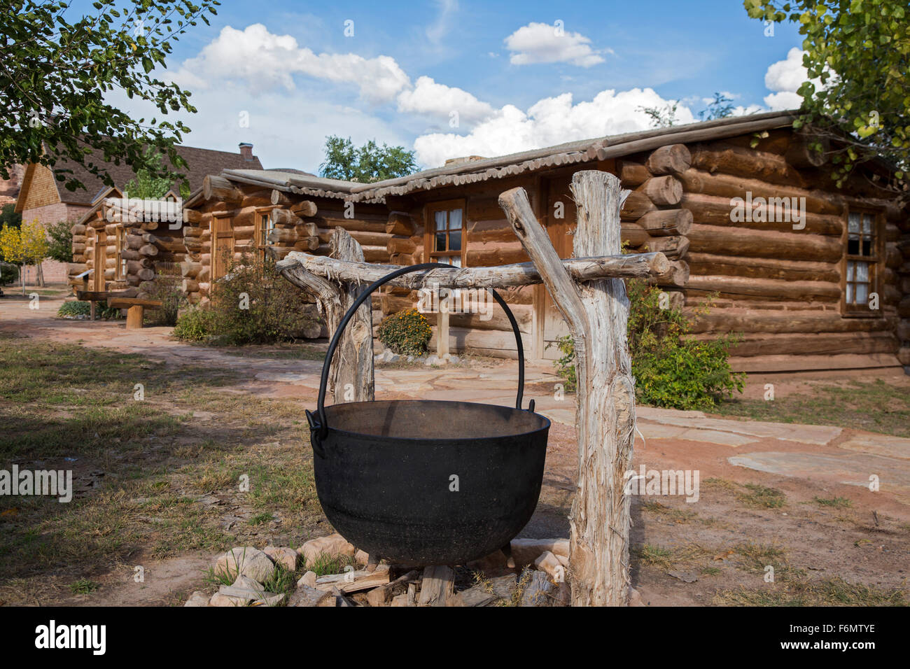 Bluff, Utah - The Bluff Fort Historic Site. Bluff Fort was settled in ...