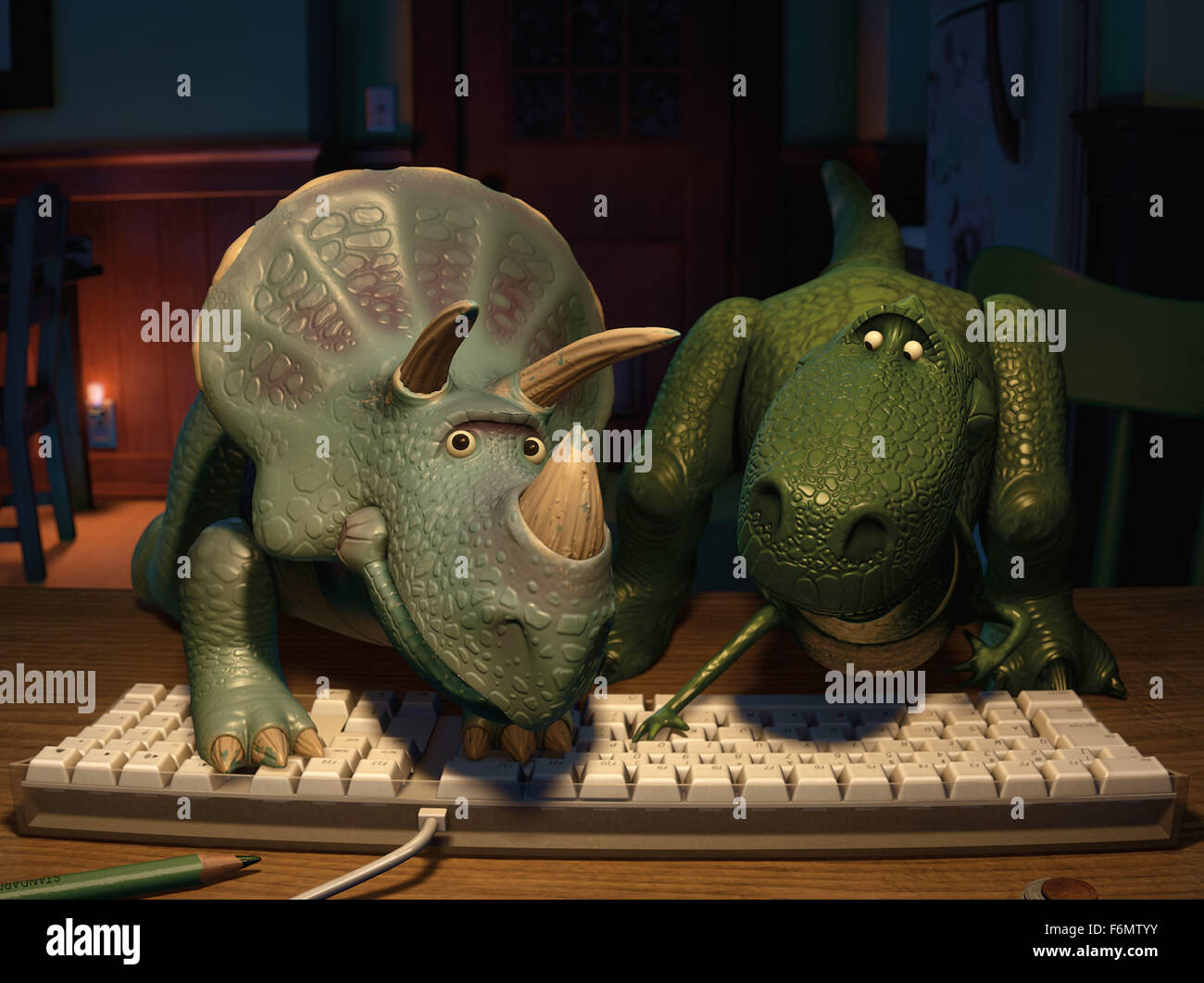 Disney toy story rex hi-res stock photography and images - Alamy