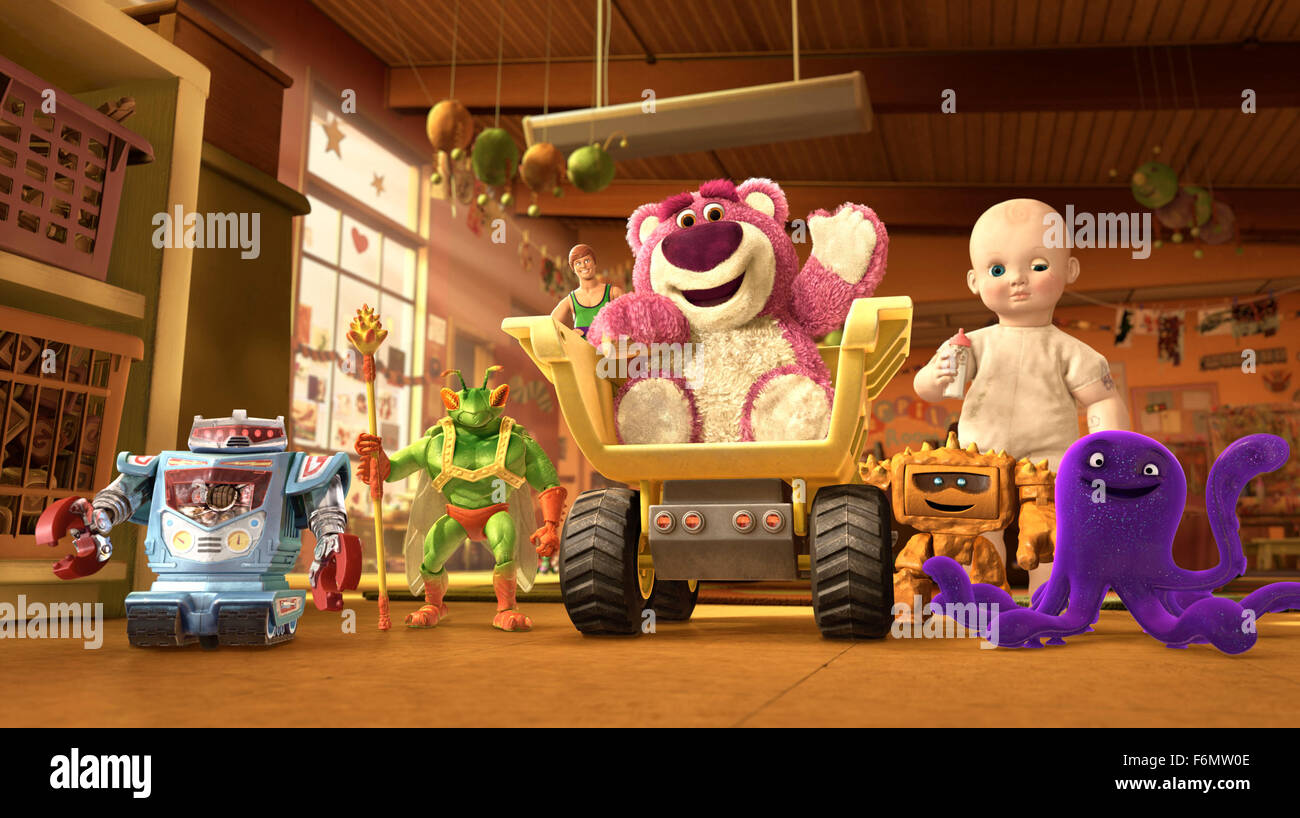 RELEASE DATE: June 18, 2010 MOVIE TITLE: Toy Story 3 STUDIO: Disney ...