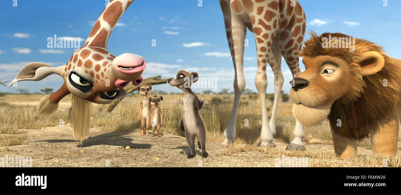 RELEASE DATE: 2010. MOVIE TITLE: Animals United. STUDIO: Ambient ...