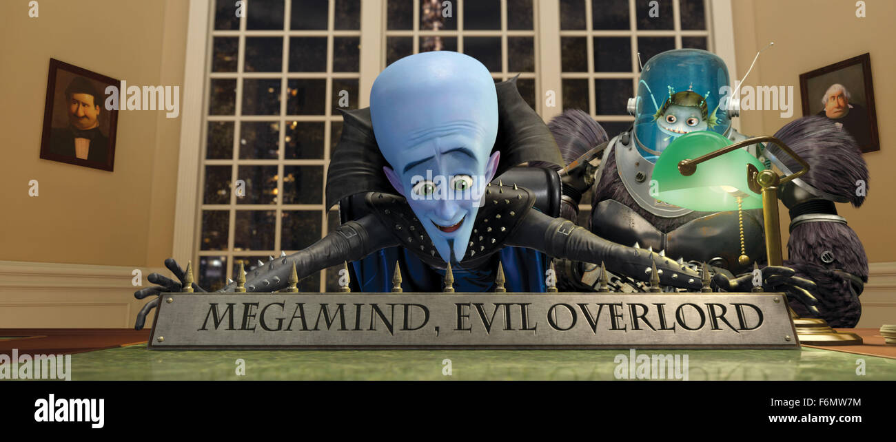 RELEASE DATE: November 5, 2010. MOVIE TITLE: Megamind. STUDIO ...