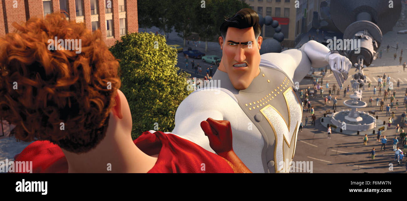 RELEASE DATE: November 5, 2010. MOVIE TITLE: Megamind. STUDIO ...