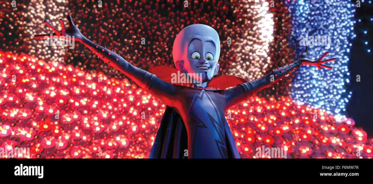 RELEASE DATE: November 5, 2010. MOVIE TITLE: Megamind. STUDIO ...
