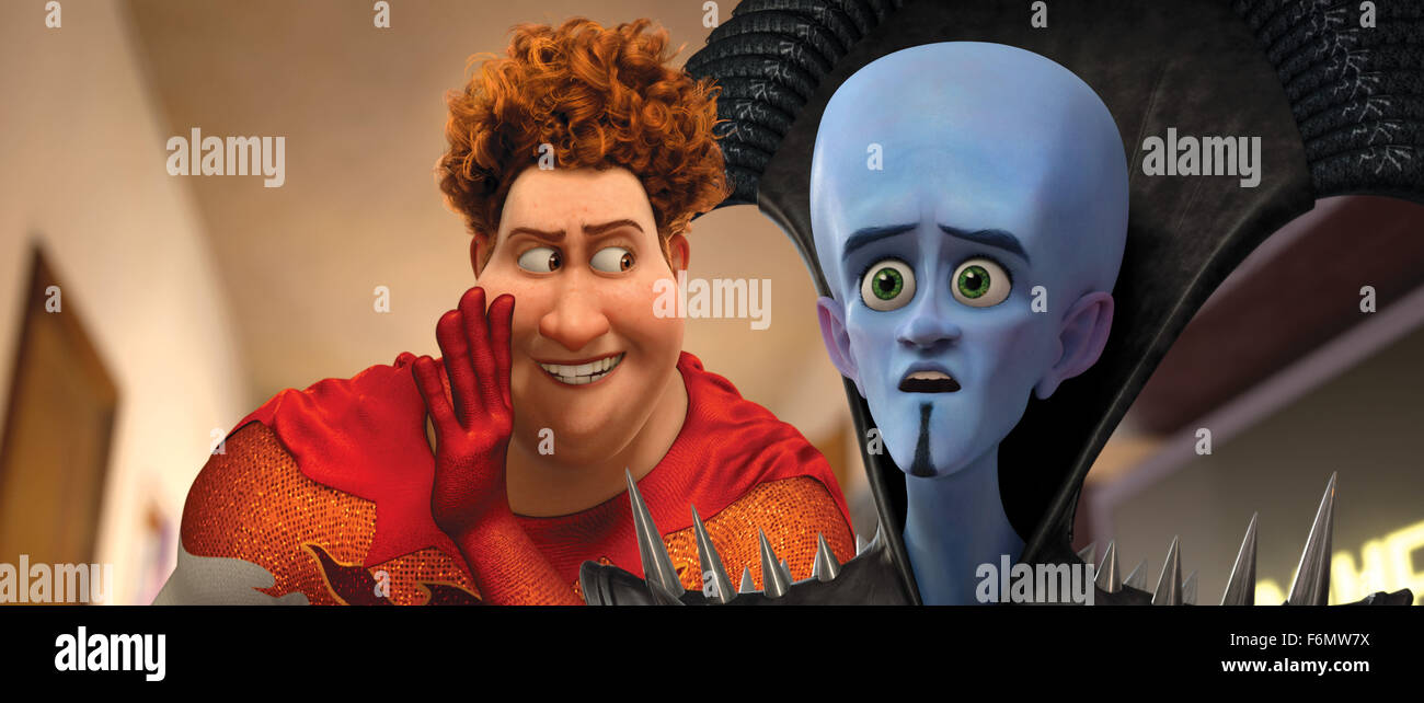 RELEASE DATE: November 5, 2010. MOVIE TITLE: Megamind. STUDIO ...