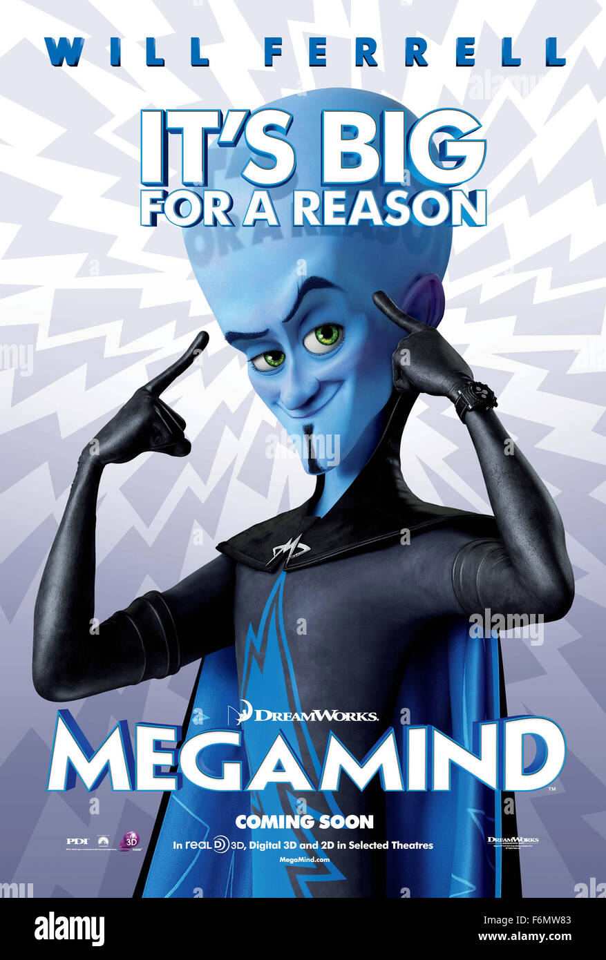 RELEASE DATE: November 5, 2010. MOVIE TITLE: Megamind. STUDIO ...