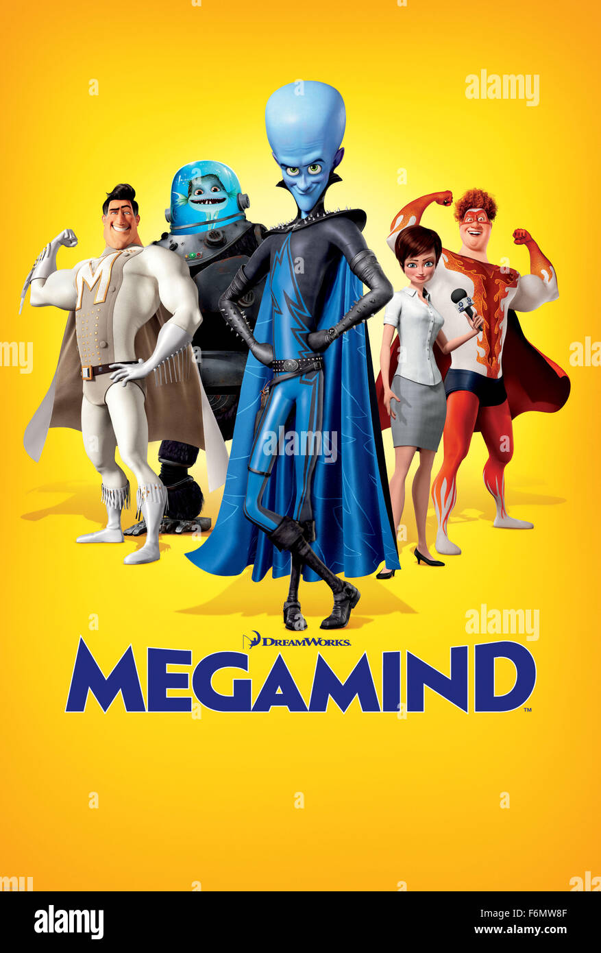 RELEASE DATE: November 5, 2010. MOVIE TITLE: Megamind. STUDIO ...
