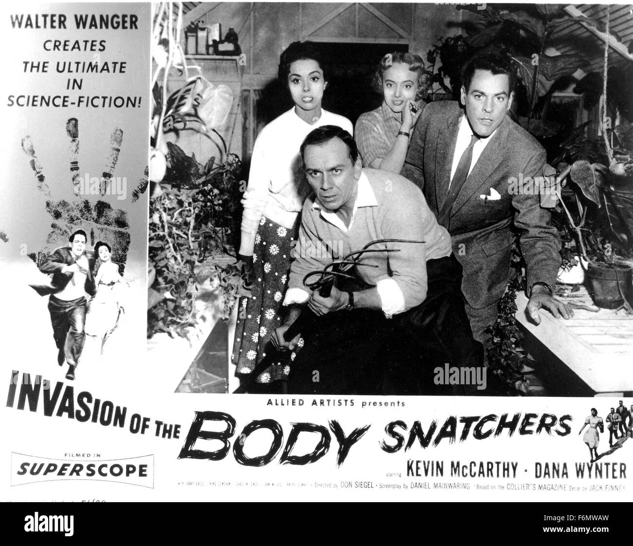 Sept. 13, 2010 - Dana Wynter Carolyn Jones Kevin McCarthy King Donovan ...