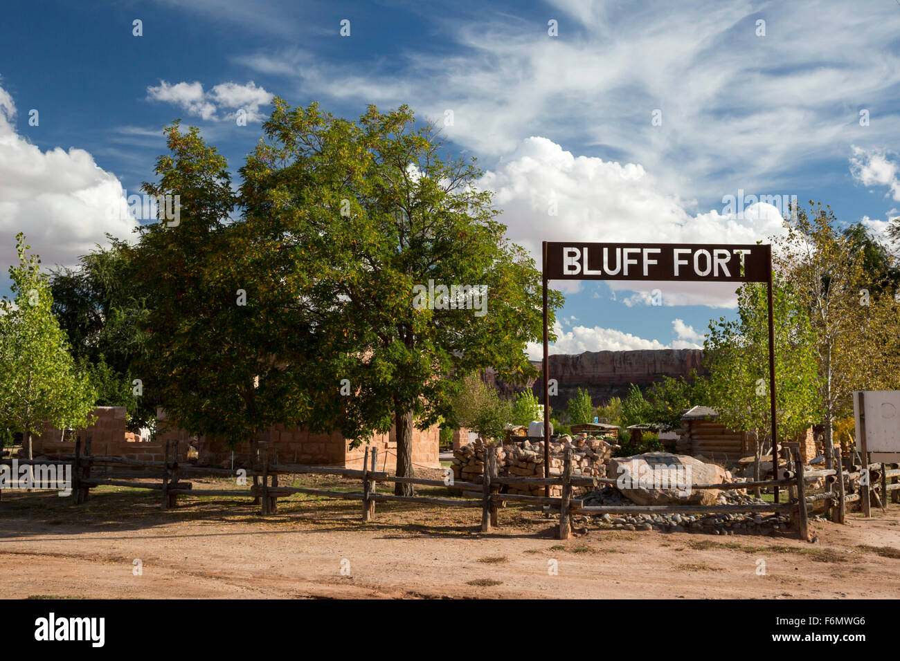 Bluff utah hi-res stock photography and images - Alamy