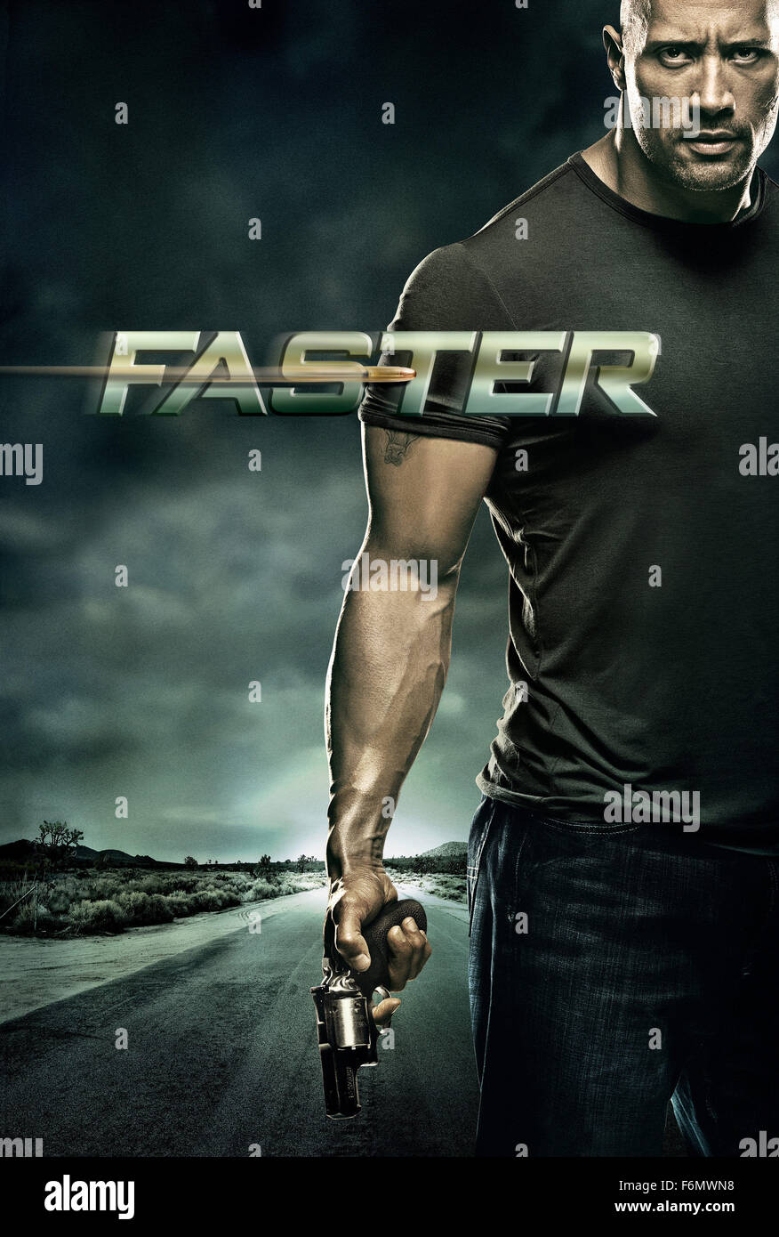 RELEASE DATE: November 24, 2010. MOVIE TITLE: Faster. STUDIO: CBS Films ...