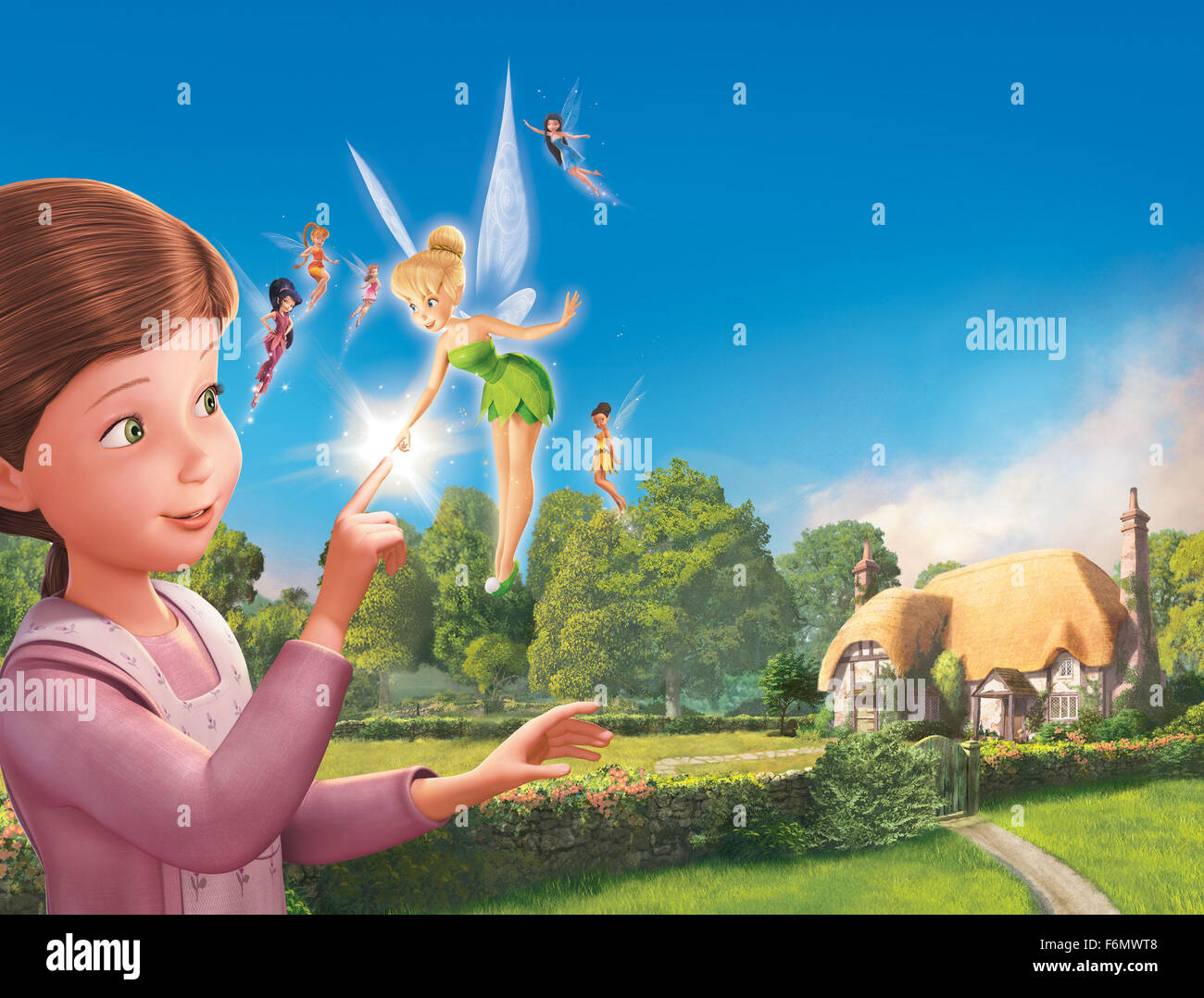 RELEASE DATE: September 21, 2010. MOVIE TITLE: Tinker Bell and the ...