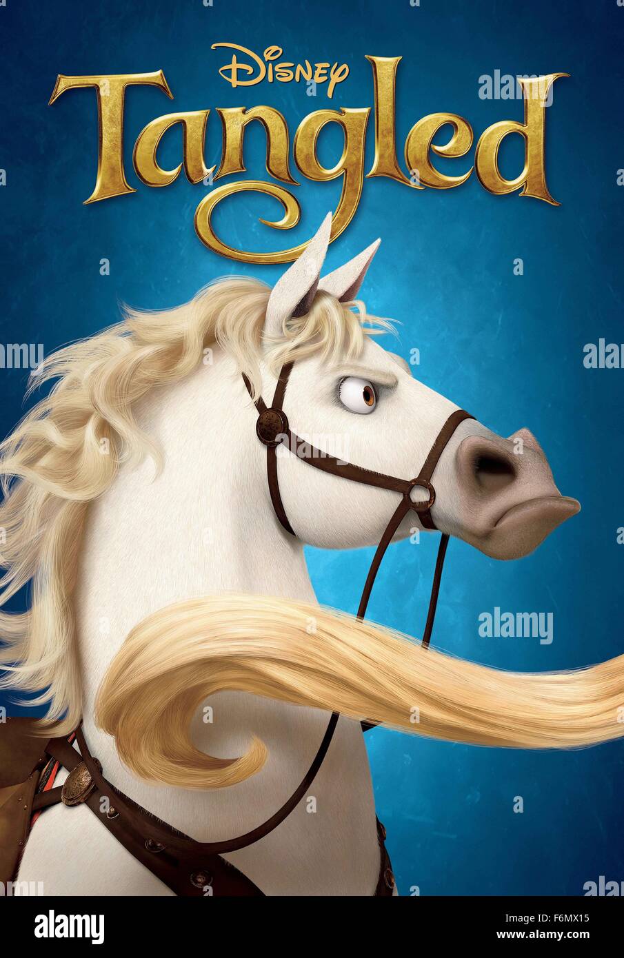 Horse In Rapunzel Movie