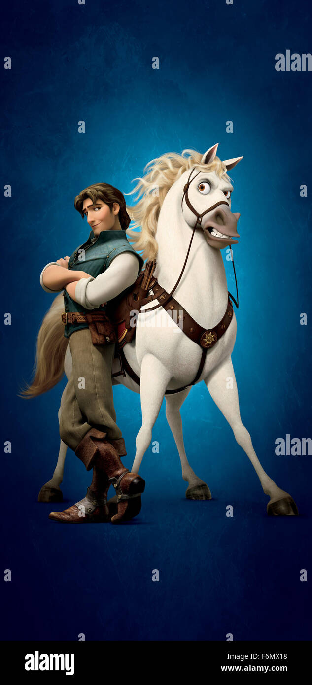 Rapunzel in tower tangled High Resolution Stock Photography and Images ...