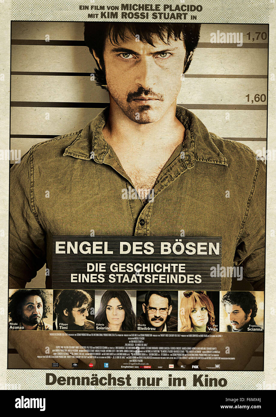 RELEASE DATE: February 21, 2011 MOVIE TITLE: Angel of Evil aka Engel ...