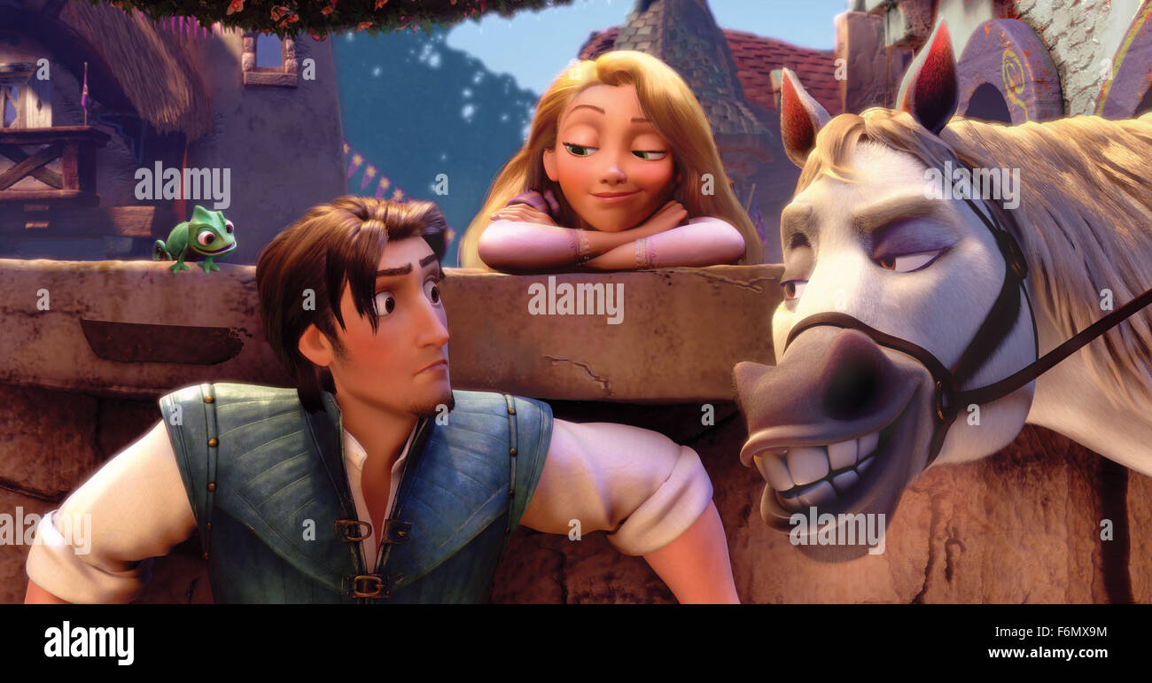 Rapunzel tangled High Resolution Stock Photography and Images - Alamy