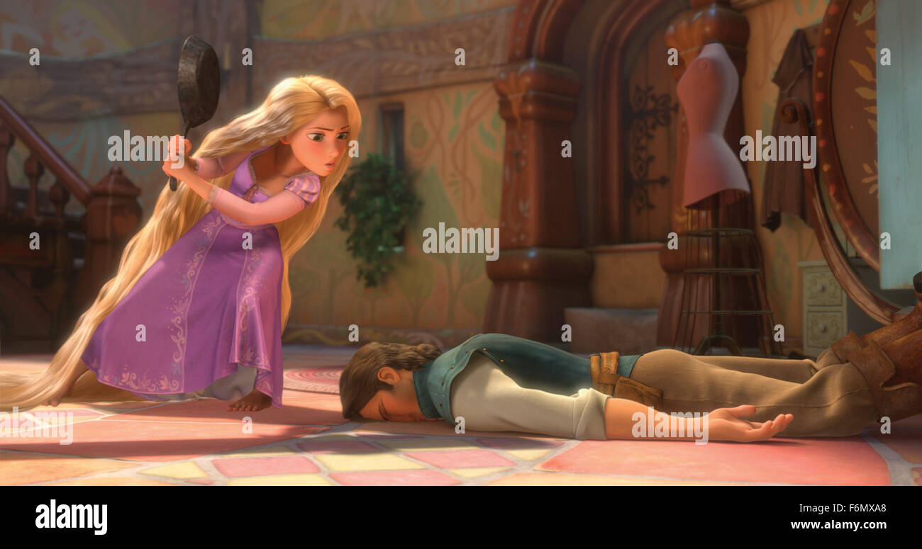 Princess rapunzel High Resolution Stock Photography and Images - Alamy