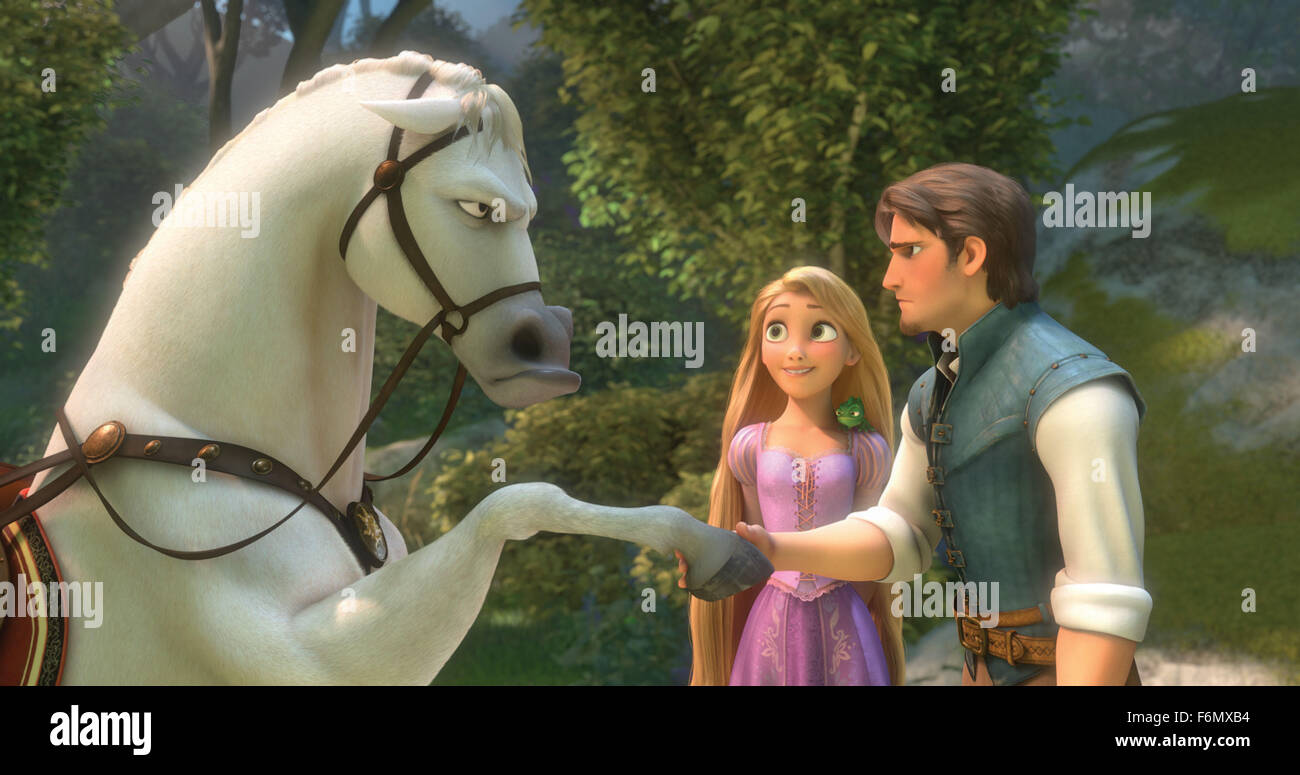 Tangled disney movie hi-res stock photography and images - Alamy