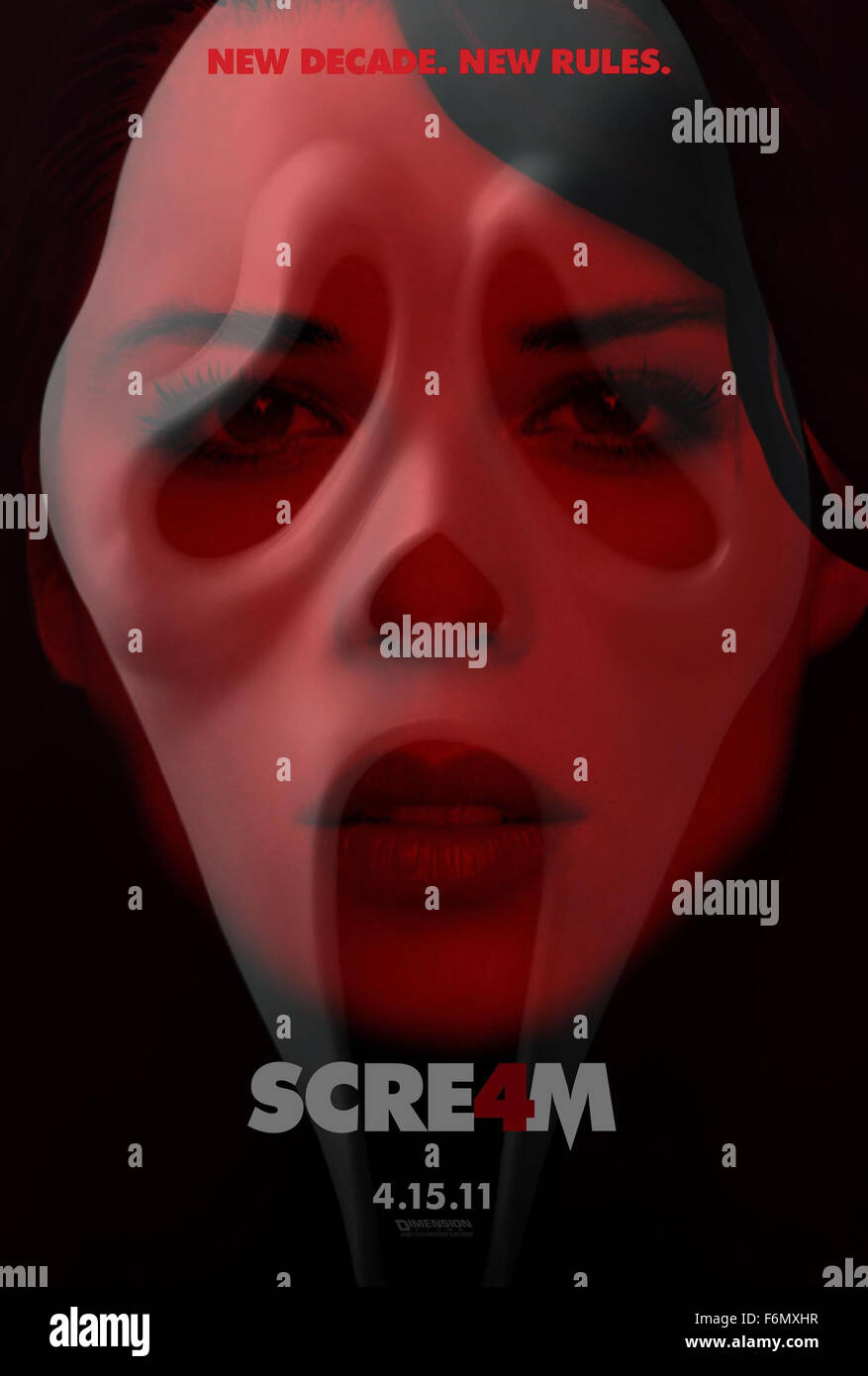 Scream 4 movie poster hi-res stock photography and images - Alamy