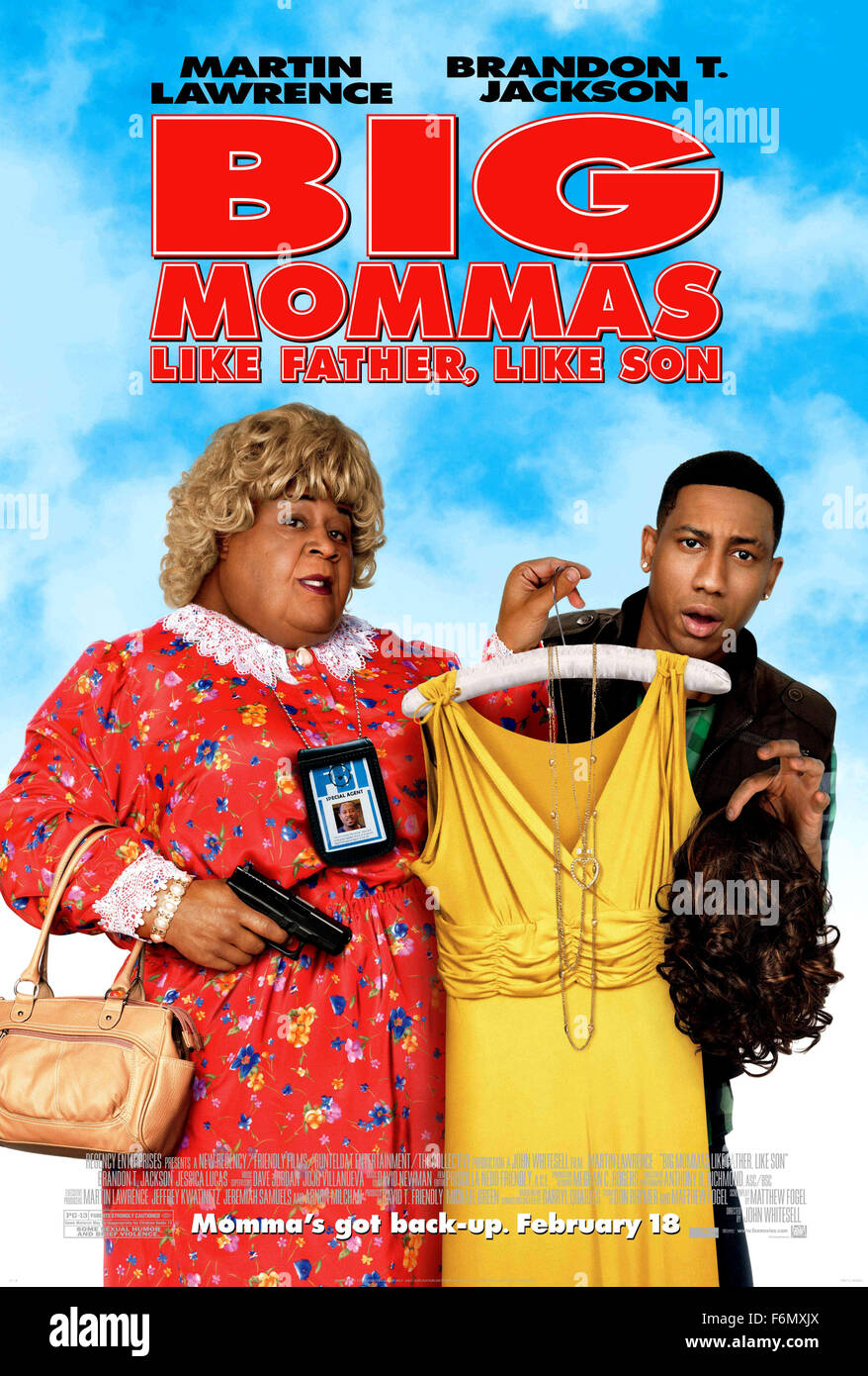 RELEASE DATE: February 18, 2011 TITLE: Big Mommas: Like Father, Like ...
