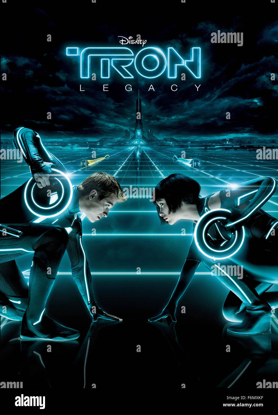 Olivia wilde as quorra tron legacy hi-res stock photography and images ...