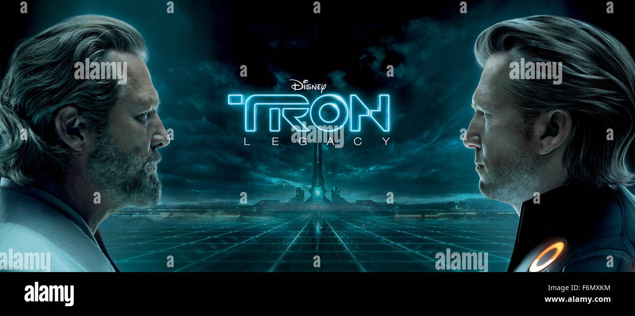 Tron legacy jeff bridges hi-res stock photography and images - Alamy