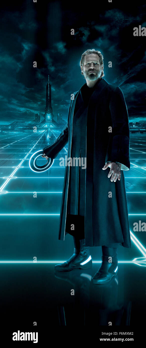 Tron legacy jeff bridges hi-res stock photography and images - Alamy