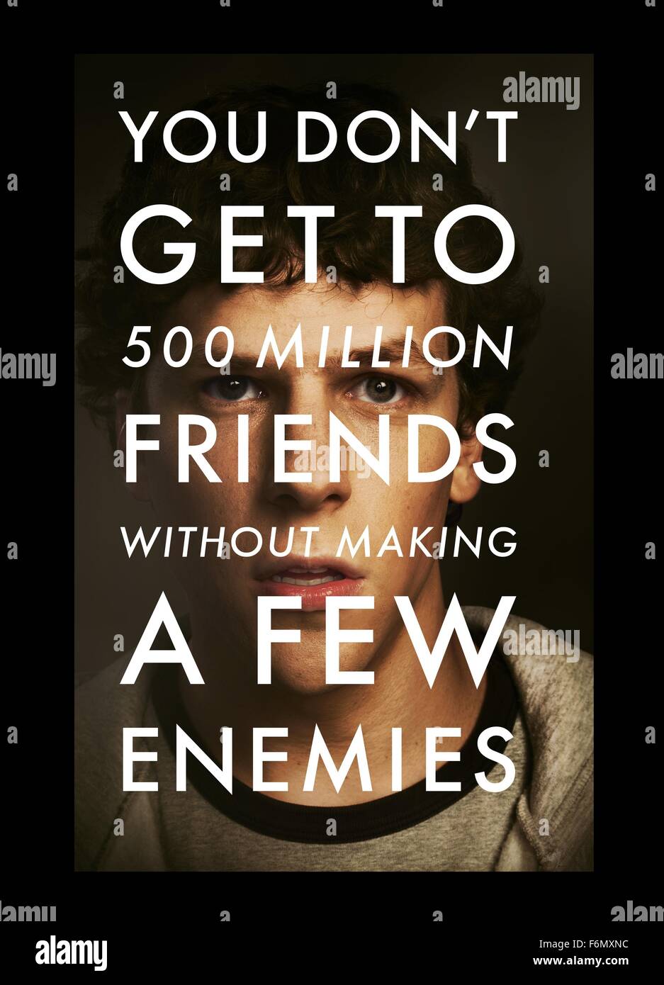 The social network movie poster hi-res stock photography and images - Alamy