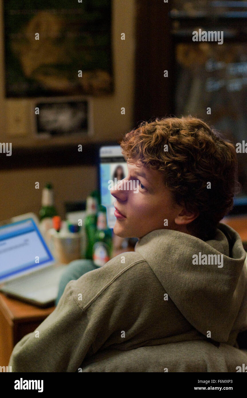 Social Network Movie Logo