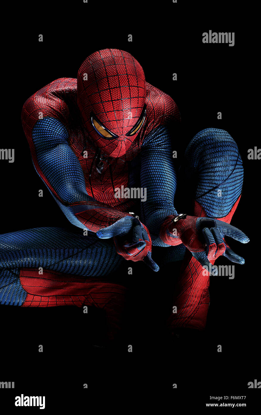 Andrew garfield as peter parker film title the amazing spider man hi ...