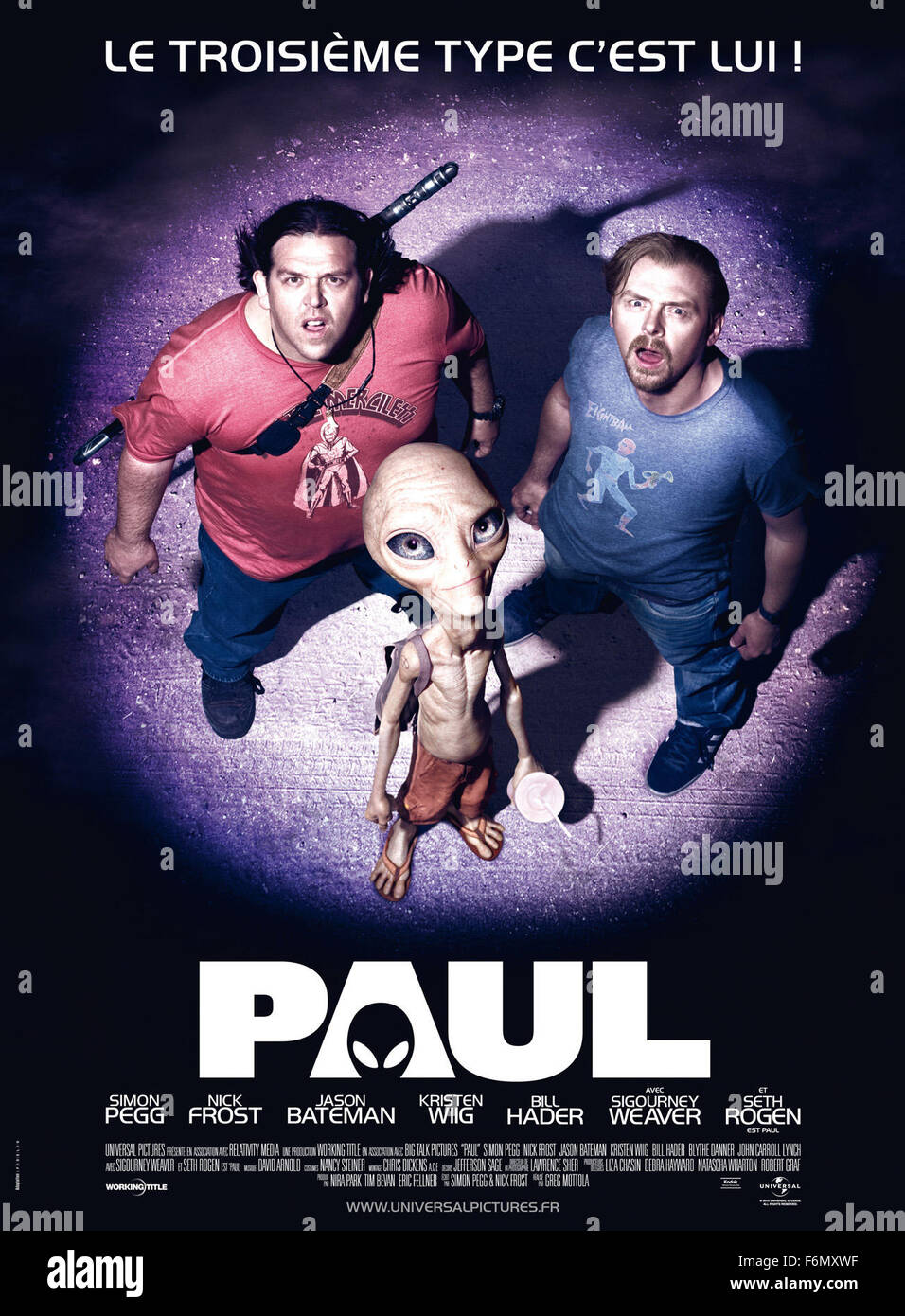 RELEASE DATE: March 18, 2011 MOVIE TITLE: Paul STUDIO: Paramount ...