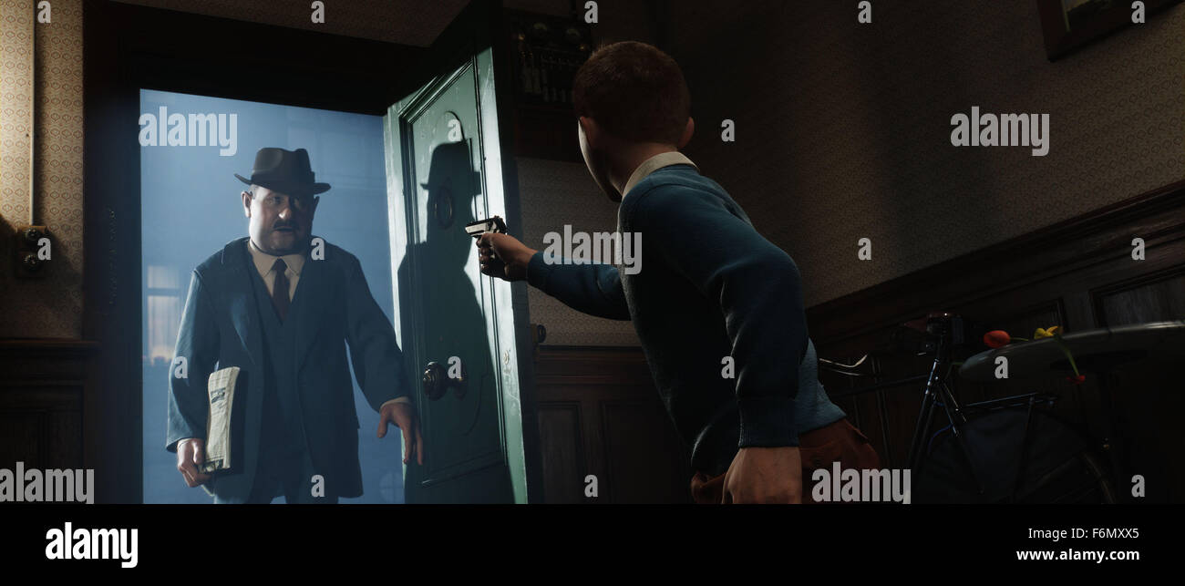 The adventures of tintin spielberg hi-res stock photography and images ...