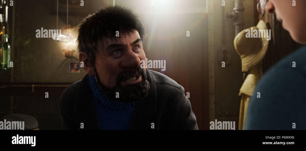 The adventures of tintin spielberg hi-res stock photography and images ...