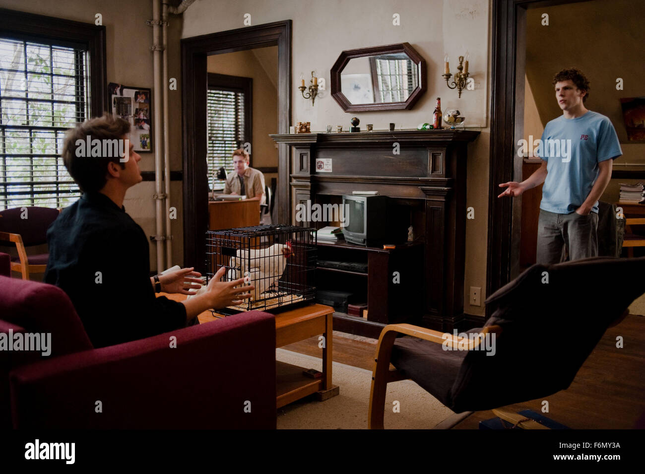 RELEASE DATE: October 1, 2010. MOVIE TITLE: The Social Network. STUDIO ...