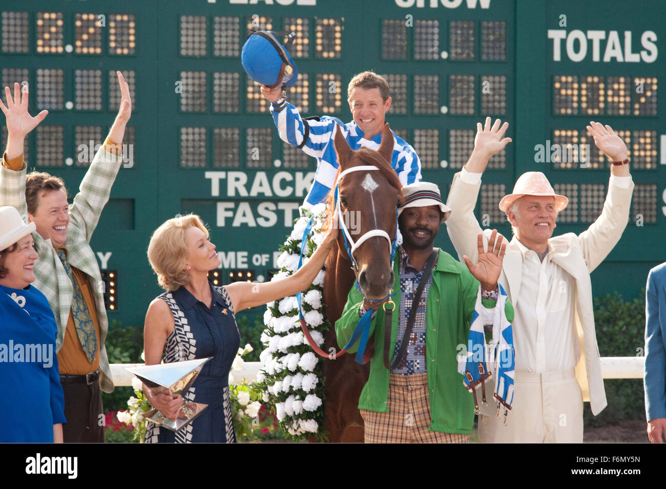 RELEASE DATE: October 8, 2010. MOVIE TITLE: Secretariat. STUDIO: Triple ...