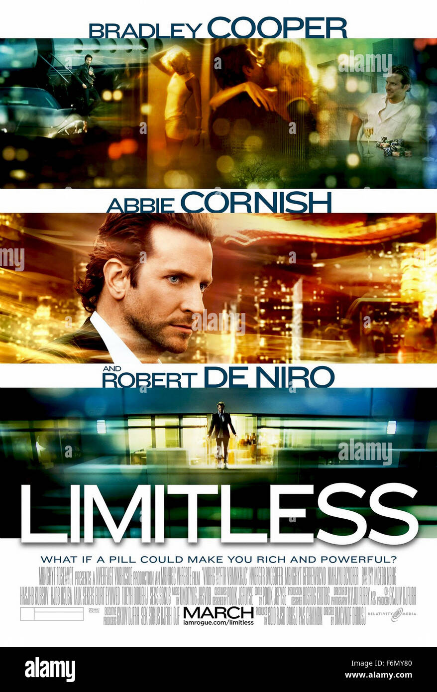 RELEASE DATE: March 18, 2011 TITLE: Limitless STUDIO: Many Rivers ...