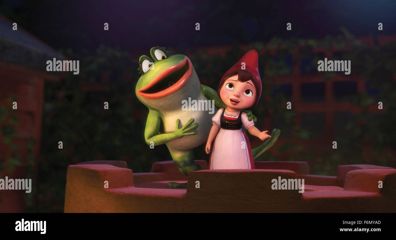 Gnomeo and juliet film hi-res stock photography and images - Alamy