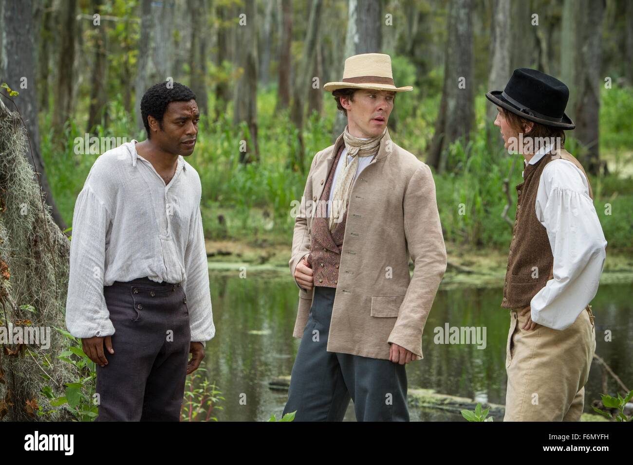 12 years a slave cumberbatch hi-res stock photography and images - Alamy