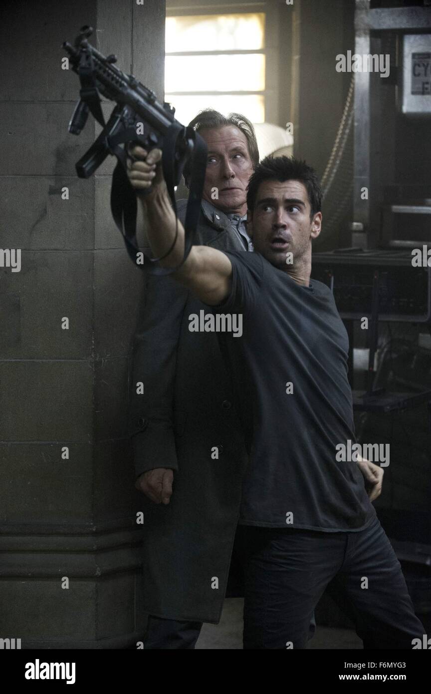 RELEASE DATE: August 3, 2012 MOVIE TITLE: Total Recall STUDIO: Columbia ...