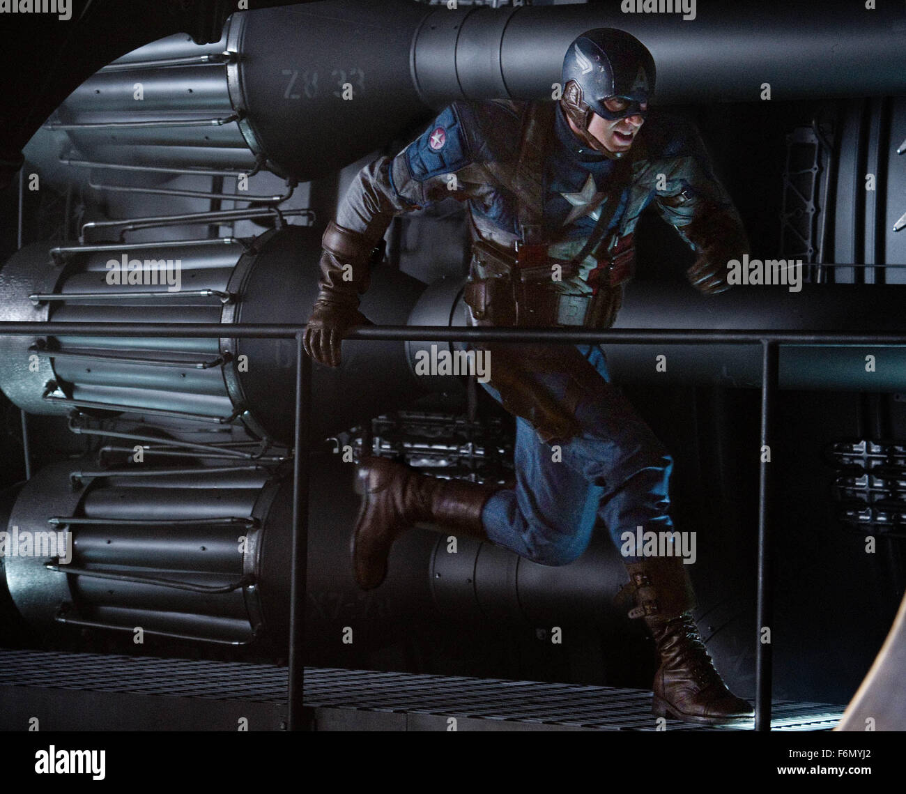 Steve rogers hi-res stock photography and images - Alamy