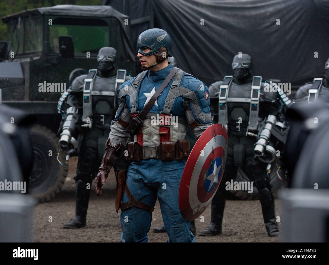 RELEASE DATE: July 22, 2011 MOVIE TITLE: Captain America: The First ...