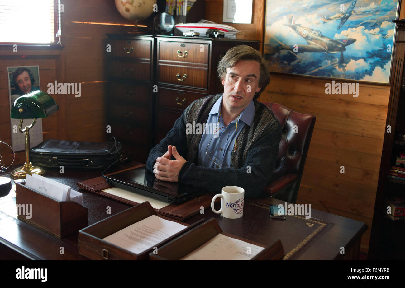 March 2, 2013 - Hollywood, U.S. - ALAN PARTRIDGE: ALPHA PAPA..STEVE ...