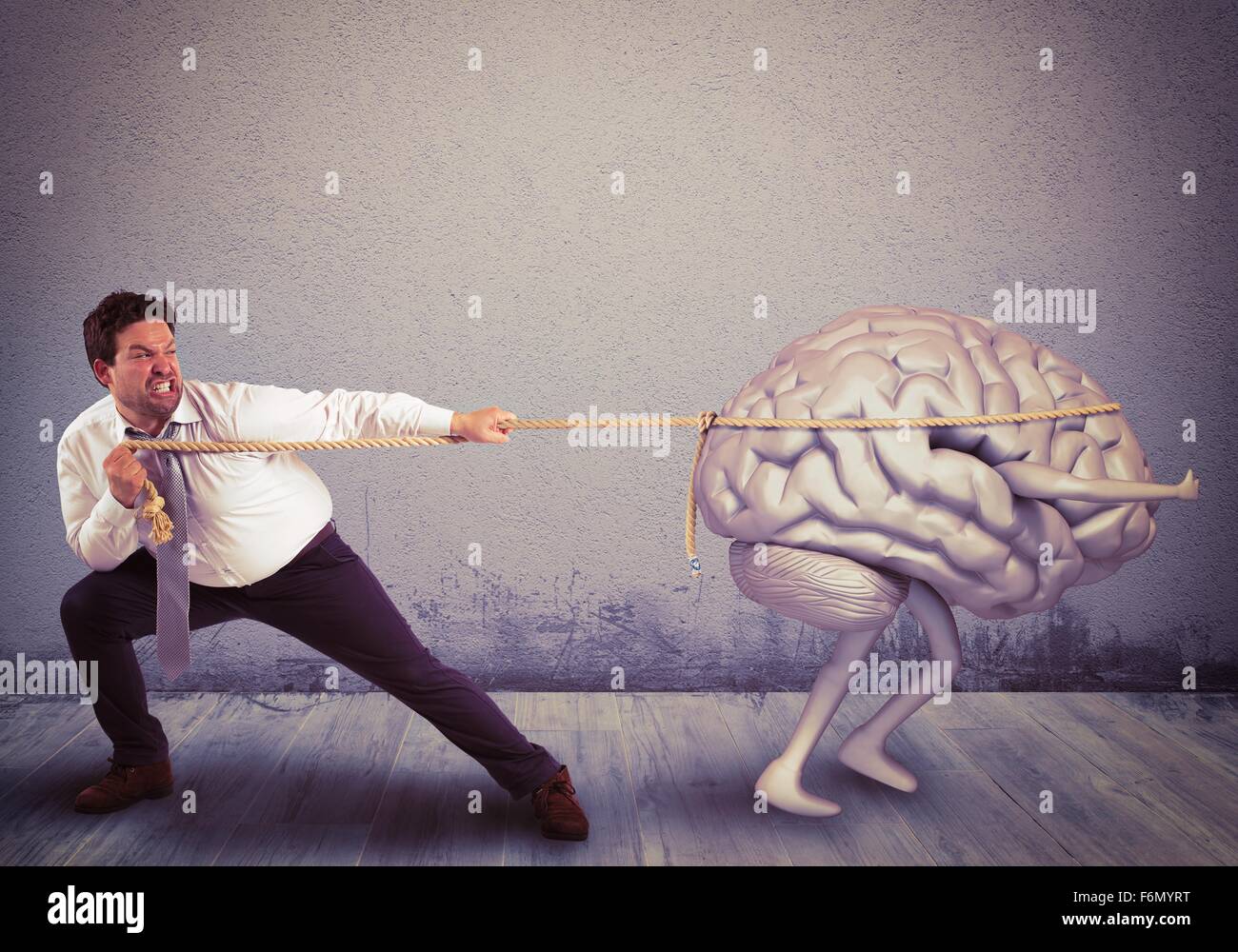 Frustration cognition hi-res stock photography and images - Alamy