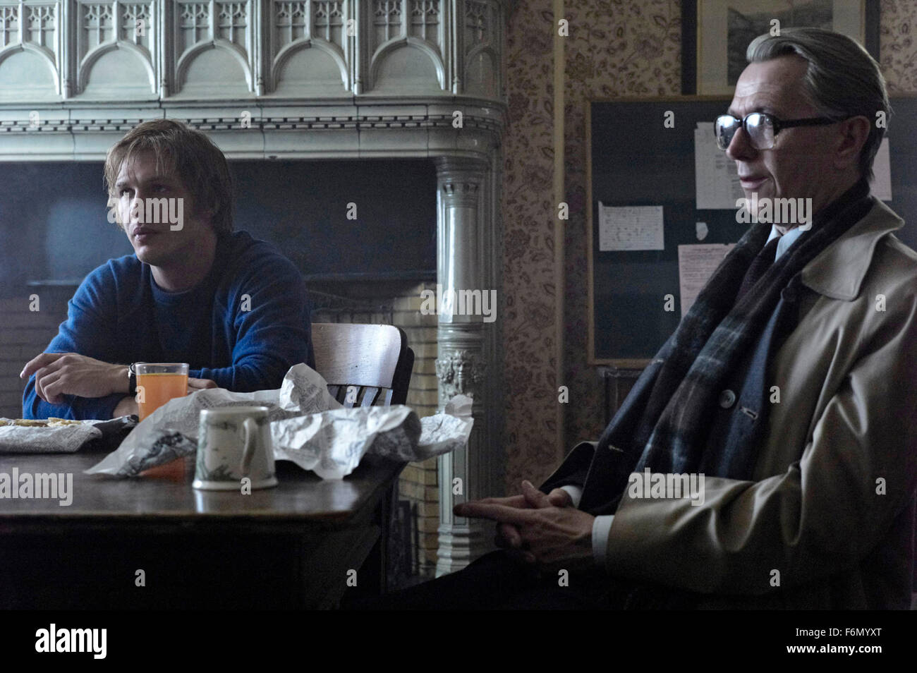 George smiley hi-res stock photography and images - Alamy