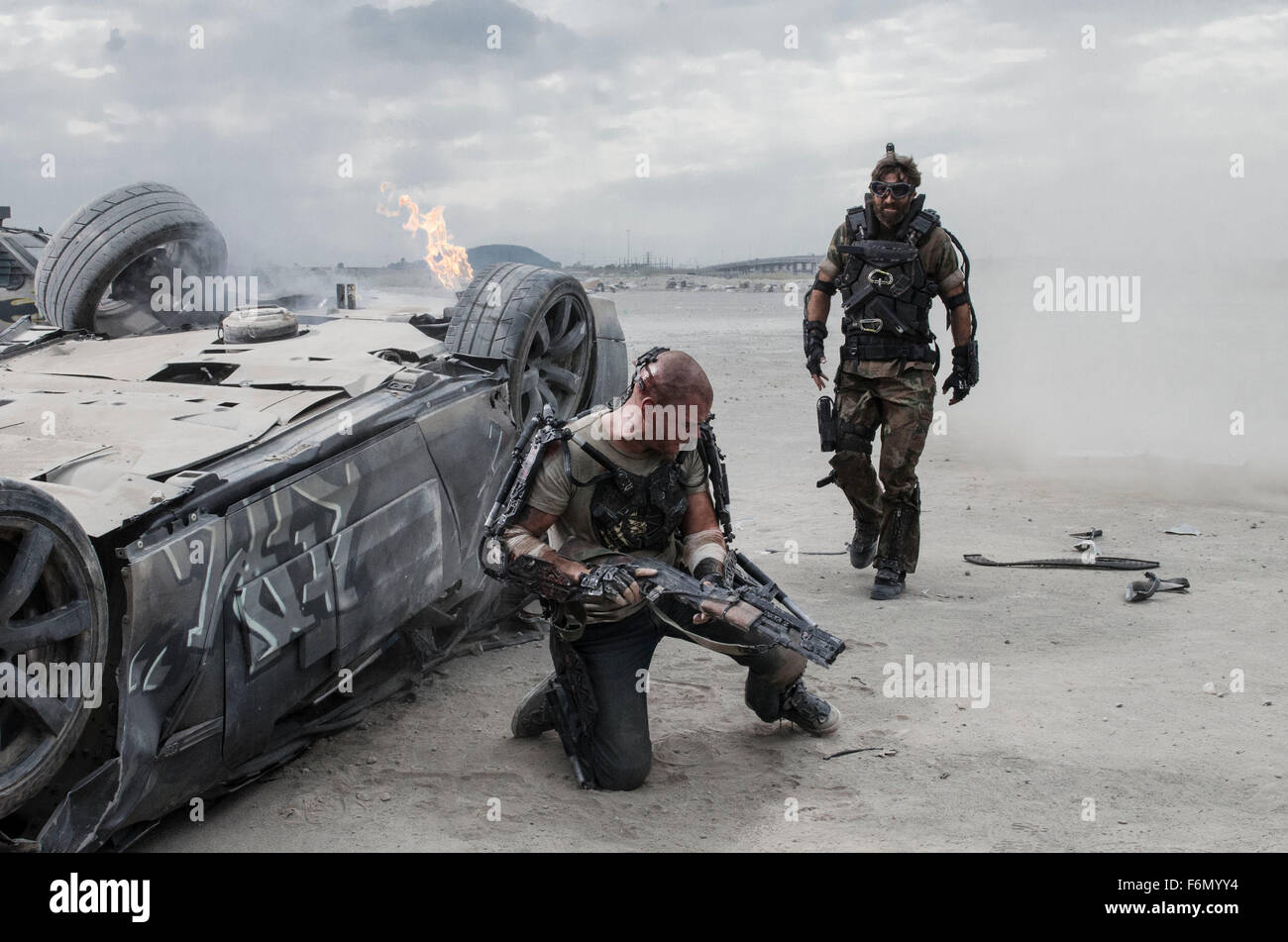 RELEASE DATE: August 19, 2013 TITLE: Elysium.STUDIO: Sony Pictures ...