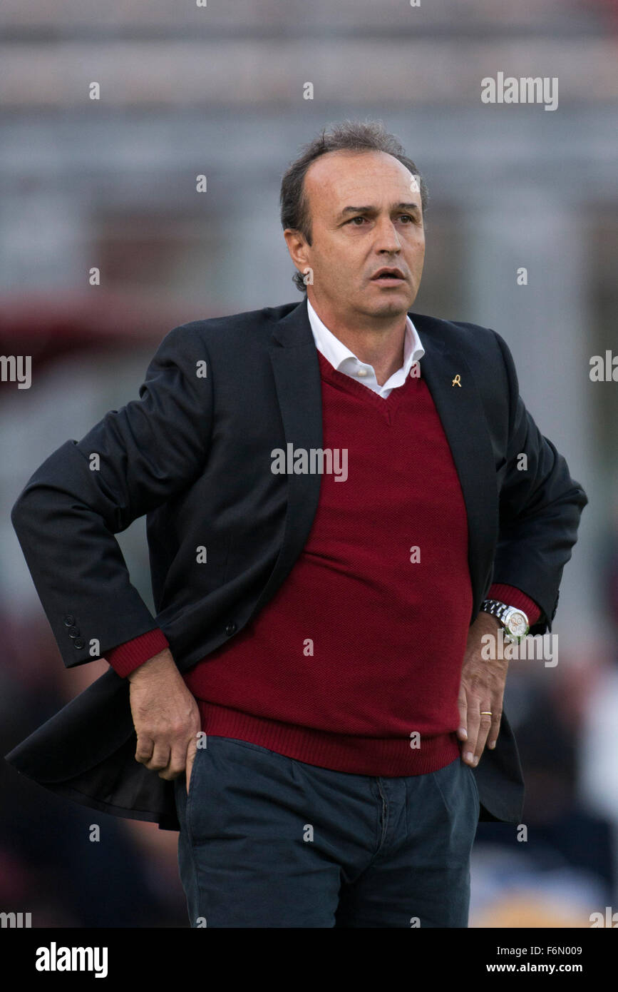 Livorno, Italy. 14th Nov, 2015. Pasquale Marino (Vicenza) Football ...