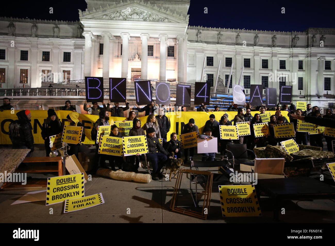 New York City, United States. 17th Nov, 2015. ASAP members pose behind ...