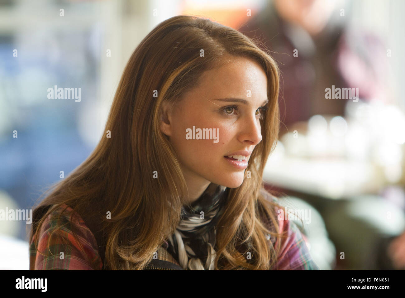 Natalie portman as jane foster film title thor hi-res stock photography ...
