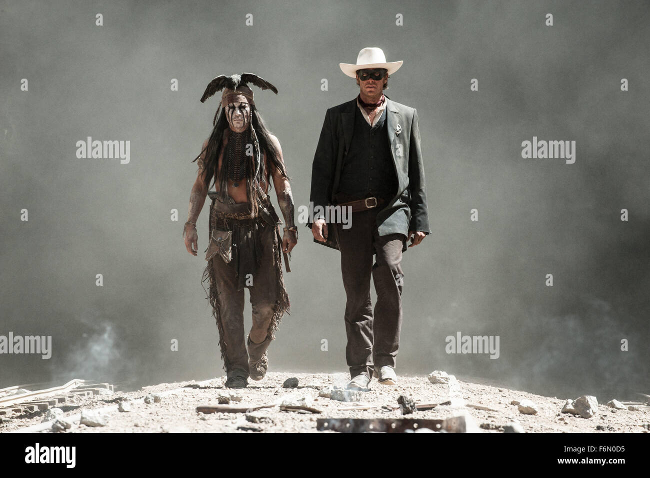 Lone ranger tonto hi-res stock photography and images - Alamy