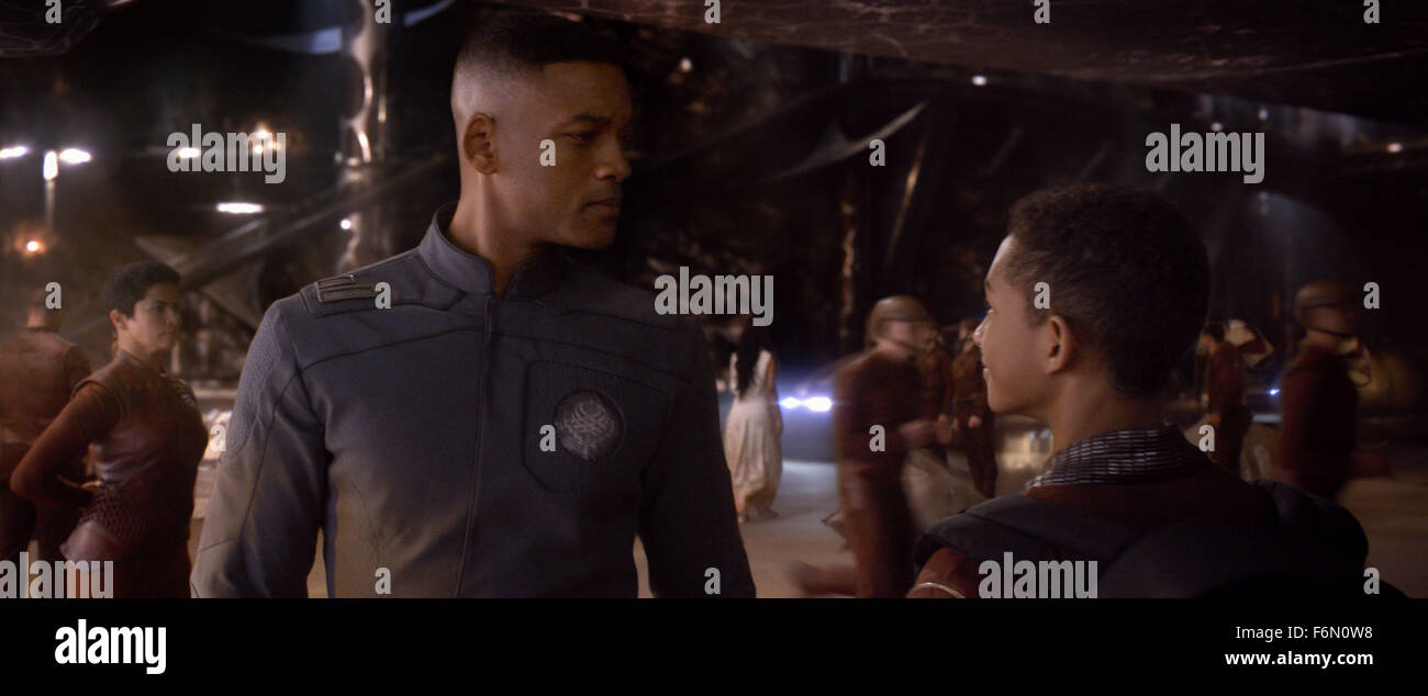 RELEASE DATE: June 7, 2013 TITLE: After Earth aka 1000 A.E. STUDIO ...