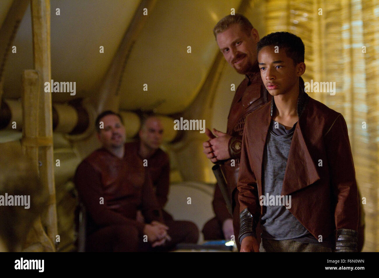 RELEASE DATE: June 7, 2013 TITLE: After Earth aka 1000 A.E. STUDIO ...