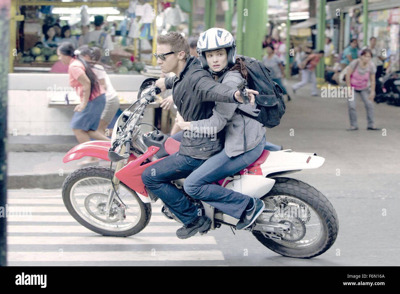 Bourne legacy 2012 universal pictures hi-res stock photography and ...